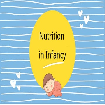Nutrition in Infancy: Food Sensitivity, Anemia, Deficiency | PPT