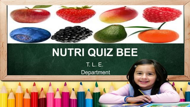 Grade 3 quiz bee | PPTX