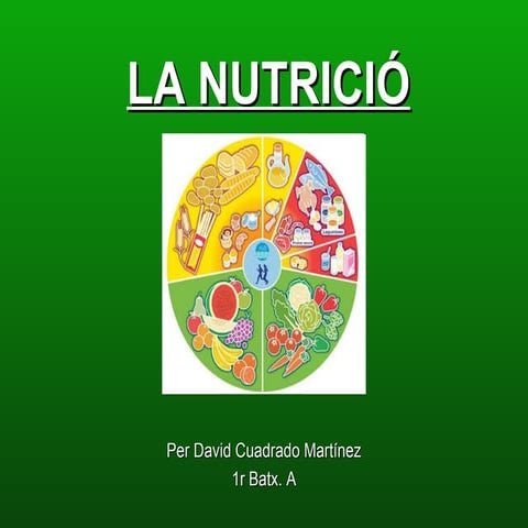 Nutrició | PPS