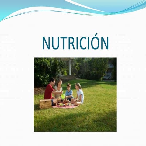 Nutrición | PPTX