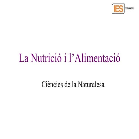 nutricio | PPT