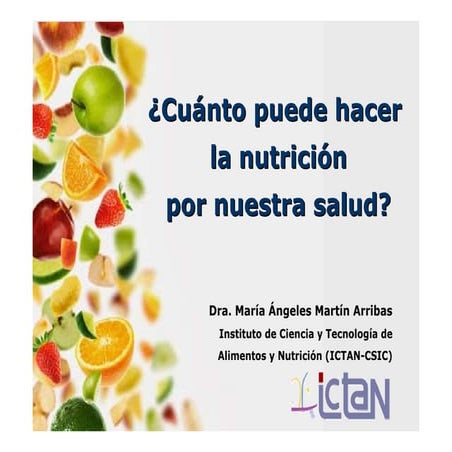 Nutricion y salud | PDF