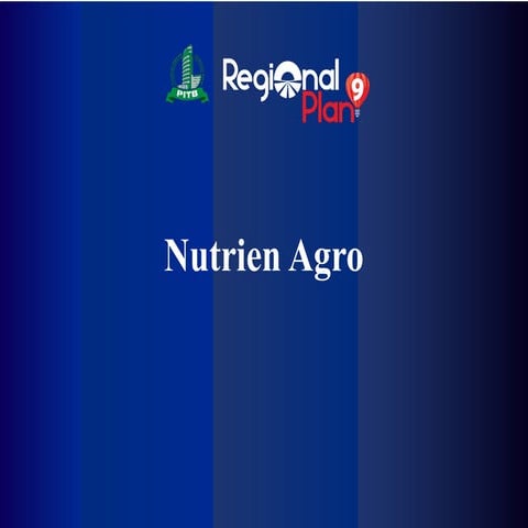 Nutrien Agro.pptx “ENVIRONMENT AND PLANT FRIENDLY FERTILIZERS” | PPTX