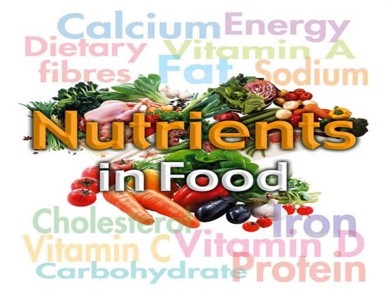 Components of Food | PPTX | Healthy Cooking and Eating | Food & Drink