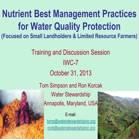 Crop Nutrients Council _ Working Together | PDF