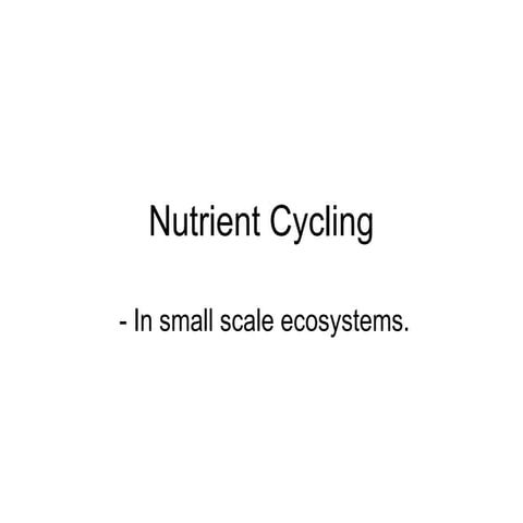 IB ESS chapter 2.3 Nutrient_Cycling.ppt