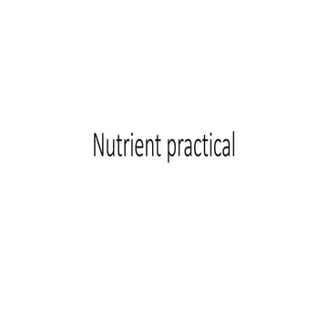Nutrient practical.pptx