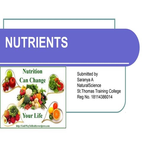 Nutrients | PPT