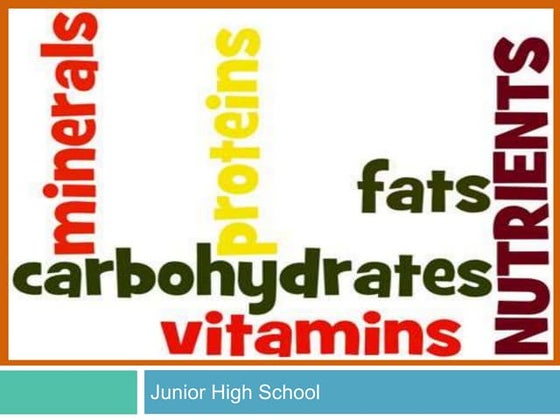 The 6 Essential Nutrients - Christine Hodgson | PPT