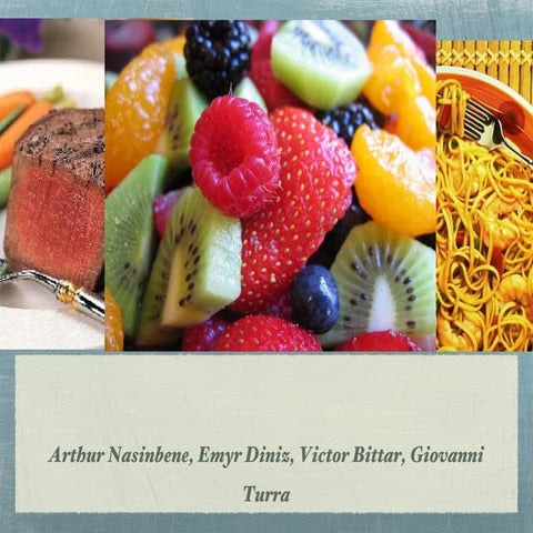 Nutrients science | PPT