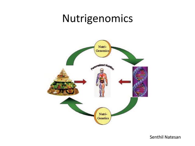 Nutrigenomics | PPTX