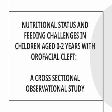 NUTRIKID 2024. showing nutritional status | PPTX