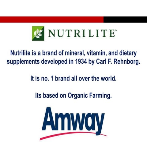 Nutrilite.pptx