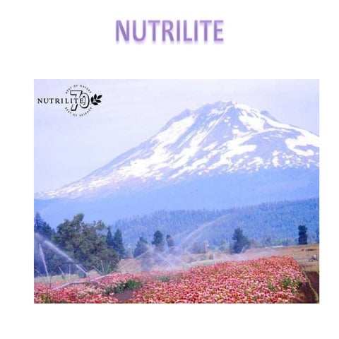 Nutrilite 2 | PPT
