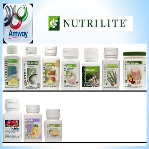 Nutrilite5 | PPTX