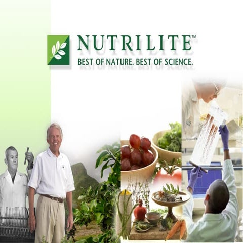 Nutrilite Farm D N A | PPT