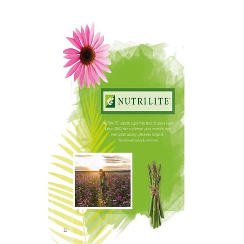 KATALOG NUTRILITE 2016 | PDF