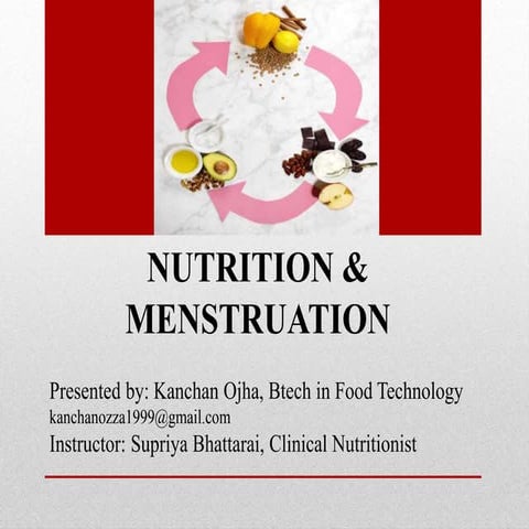 nutrion and menstruation.pptx