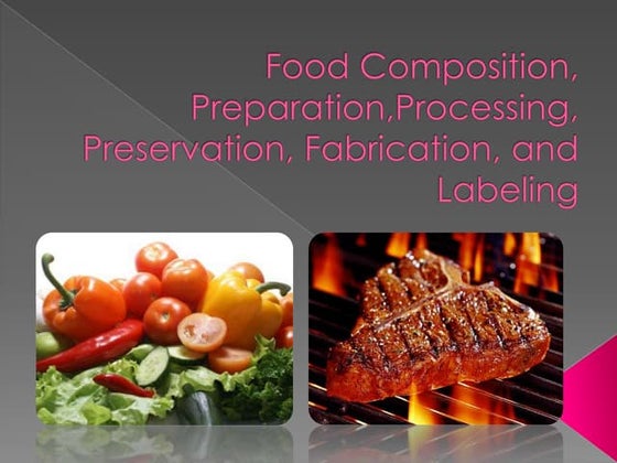Planning meals with the multimix principle | PPT
