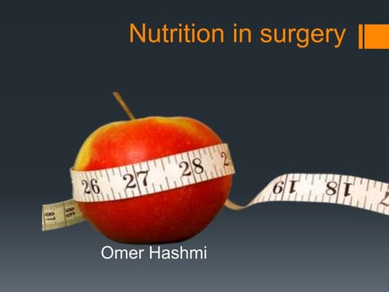Basic tools in nutrition | PPT