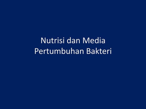 Laporan Resmi Pembuatan Media I | PDF