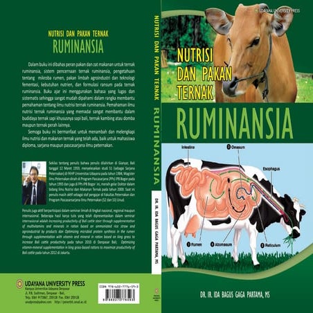 Nutrisi dan Pakan Ternak Ruminansia (Dr. Ir. Ida Bagus Gaga Partama, MS ...