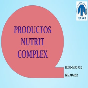 Nutrit | PPTX