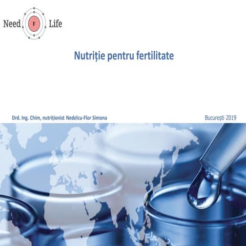 Nutritie pentru fertilitate #Slabim_cu_SOSI | PDF