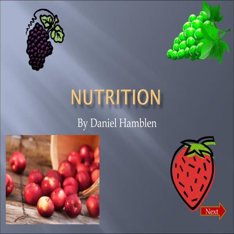 Nutrition | PPT