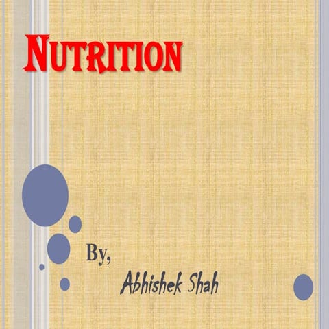 nutrients in food in science grade 8 ggg | PDF