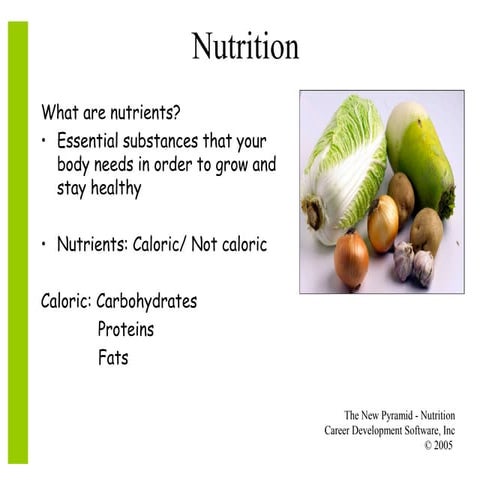 Nutrition | PPT