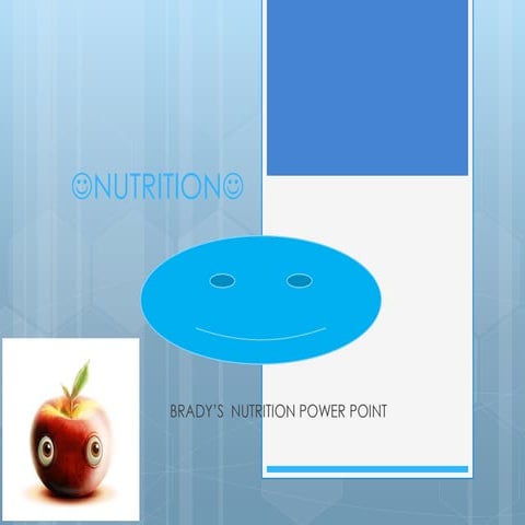 Nutrition | PPT