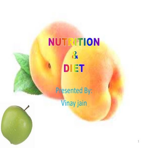 Nutrition n diet | PPT