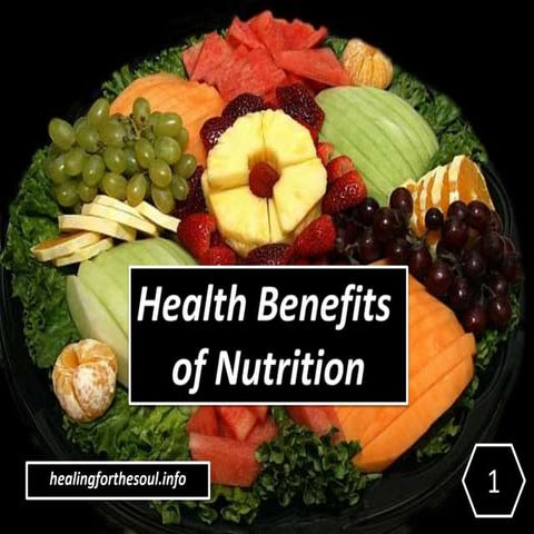 Health Benefits of Seeded Produce 3 | PPT