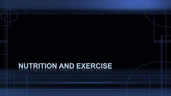 Basic Nutrition | PPT