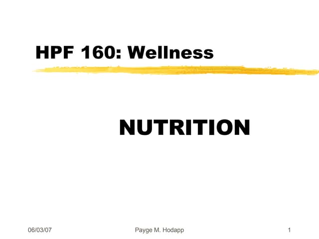 Healthy lifestyle for kids | PPT