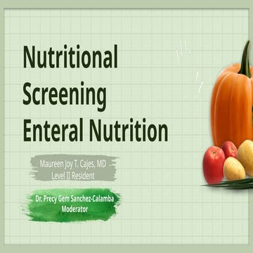 NUTRITION power point by residents in phil | PPTX