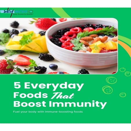 5 Everyday Foods That Naturally Boost Immunity and Keep Your Body ...