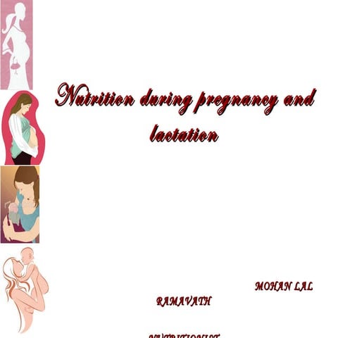 Nutrition during pregnancy and lactation | PPT