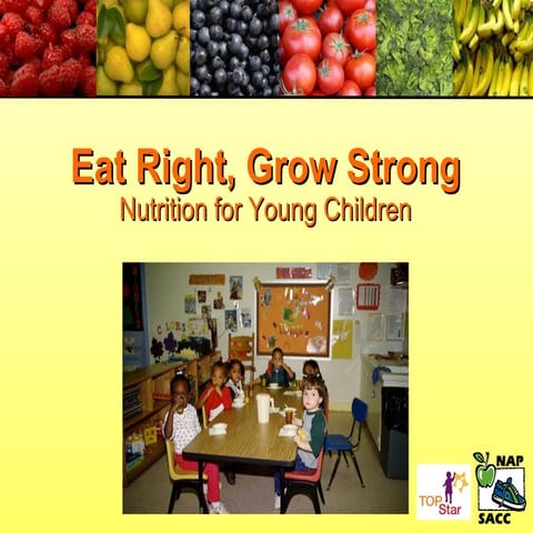 Nutrition for-young-children-workshop-powerpoint-updated-dec-2011 | PPT