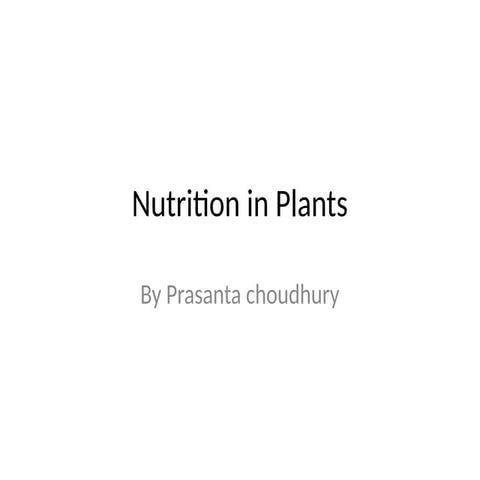 NUTRITION IN PLANTS-2 HETEROTROPHIC NUTRITION CLASS-VII CBSE CHAPTER-1 ...