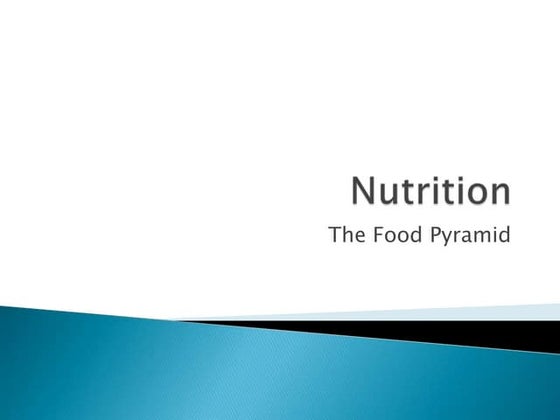 The 5 food groups powerpoint | PPTX