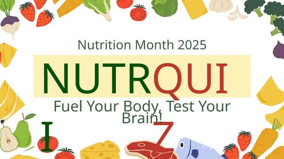 Nutrition Month 2025 TARP.pptx presentation | PPTX