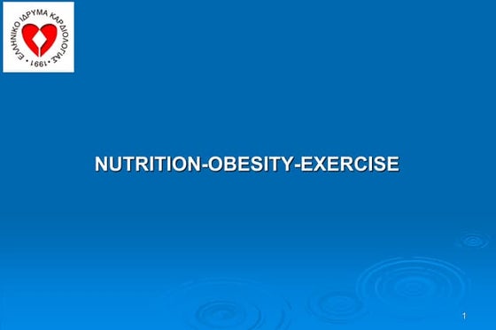 Obesity and nutrition | PPT