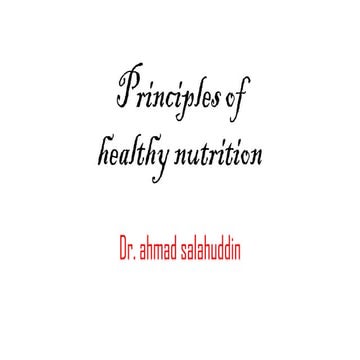 Nutrition 1 | PPT