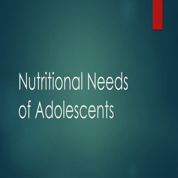 Nutritional-Needs-of-Adolescents for Matatag.pptx
