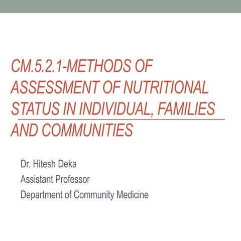 Nutritional Assessment.pptx
