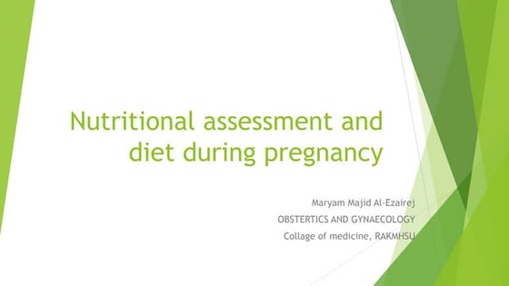 Nutrition during pregnancy and lactation | PPT | Pregnancy ...