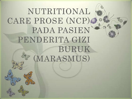 ADIME NCP PAGT Diet Kasus Pernapasan (PPOK) | PDF