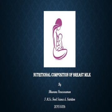 NUTRITIONAL COMPOSITION OF BREAST MILK.pptx